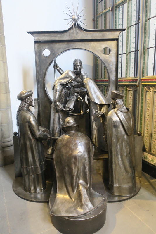 Advent Word 2019, Day 2, ‘Visit’ – Catherine Lee