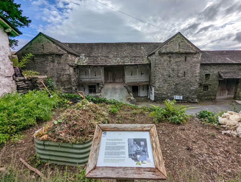 Townend Farm House @ Troutbeck, Lake District – Catherine Lee